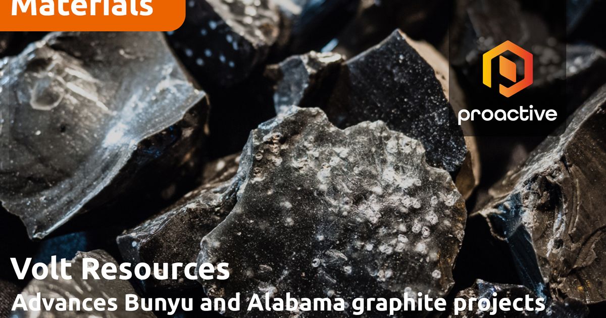 Volt Resources secures key funding for graphite push | ASX:VRC, OTC:VLTRF