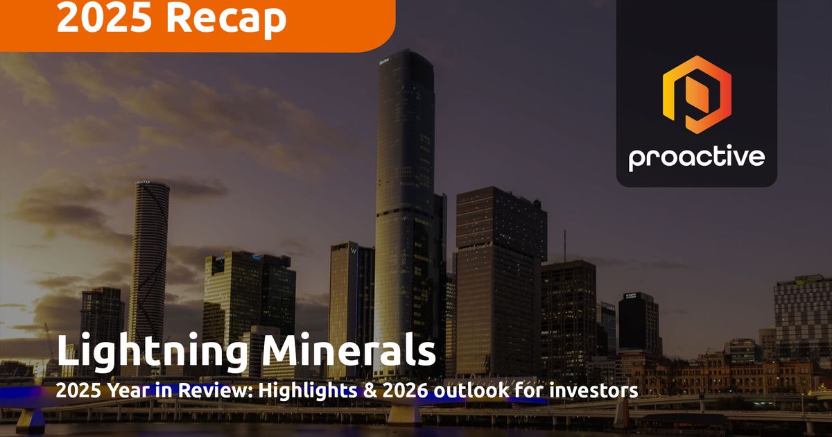 Lightning Minerals CEO Alex Biggs on 2025 milestones and the road ahead ...