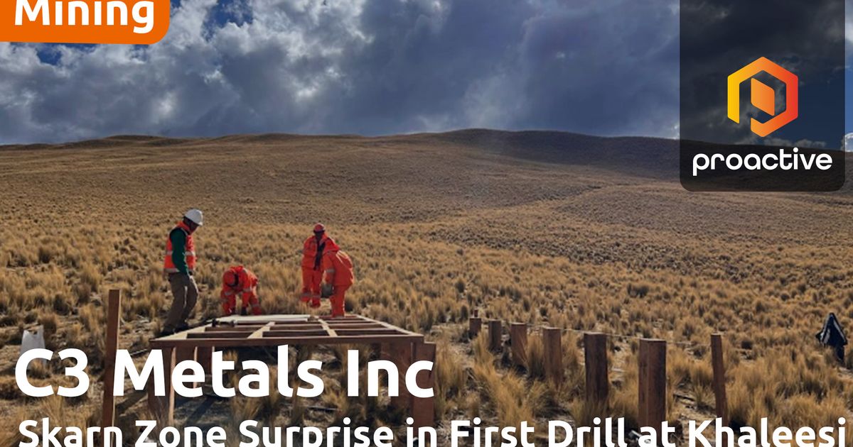 C3 Metals hits broad copper mineralization in first-ever drill hole at ...