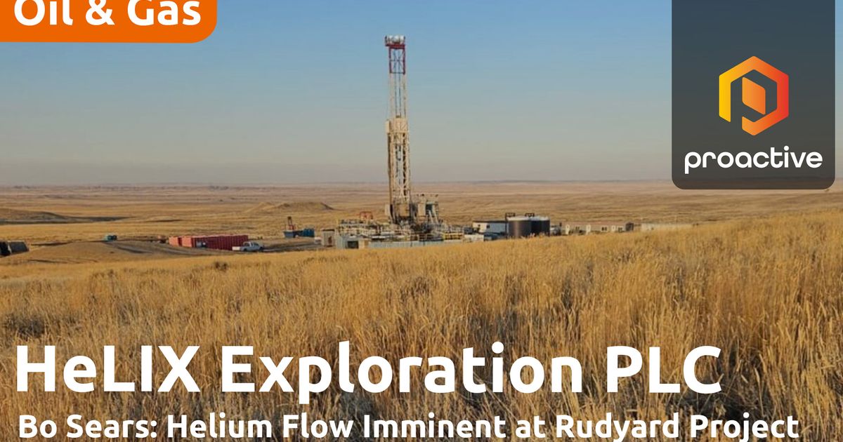 Helix Exploration eyes first helium output at Rudyard with PSA unit set ...
