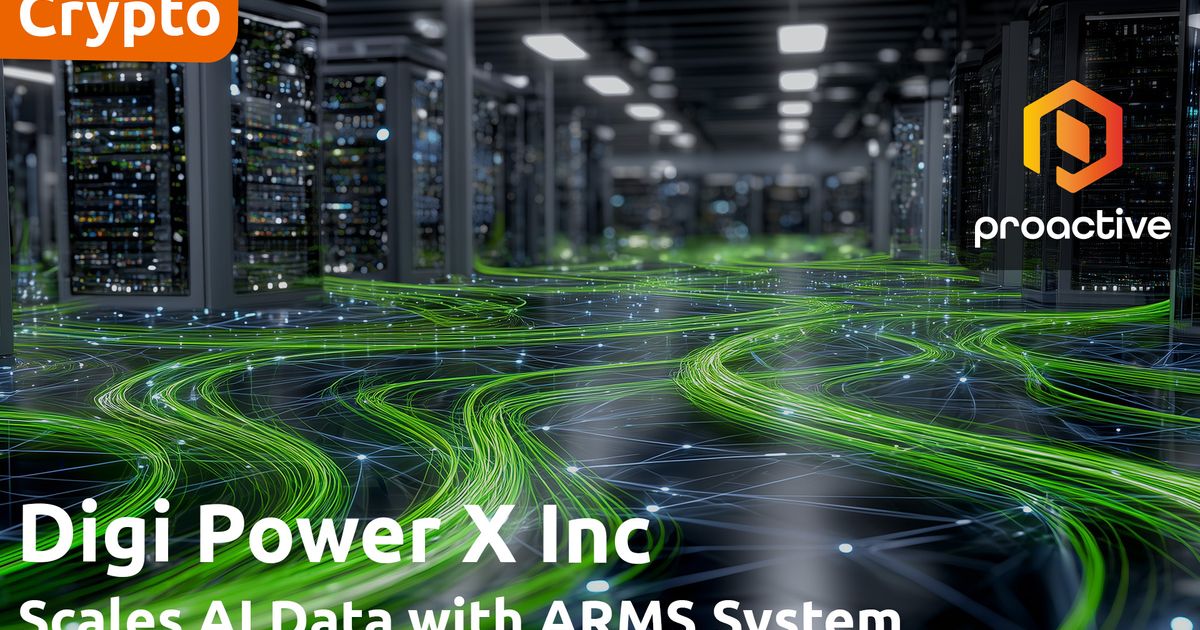 Digi Power X pivots to AI data centers with ARMS modular infrastructure ...