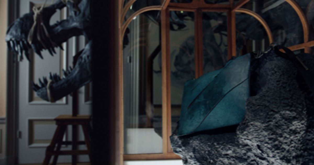 BSF Enterprise shares soar as it showcases 'T-rex leather' handbag ...
