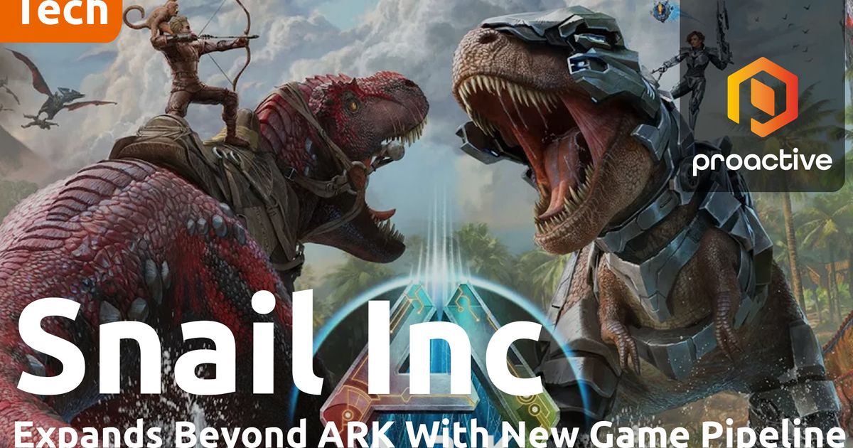 Snail USA expands beyond ARK franchise with focus on original game ...