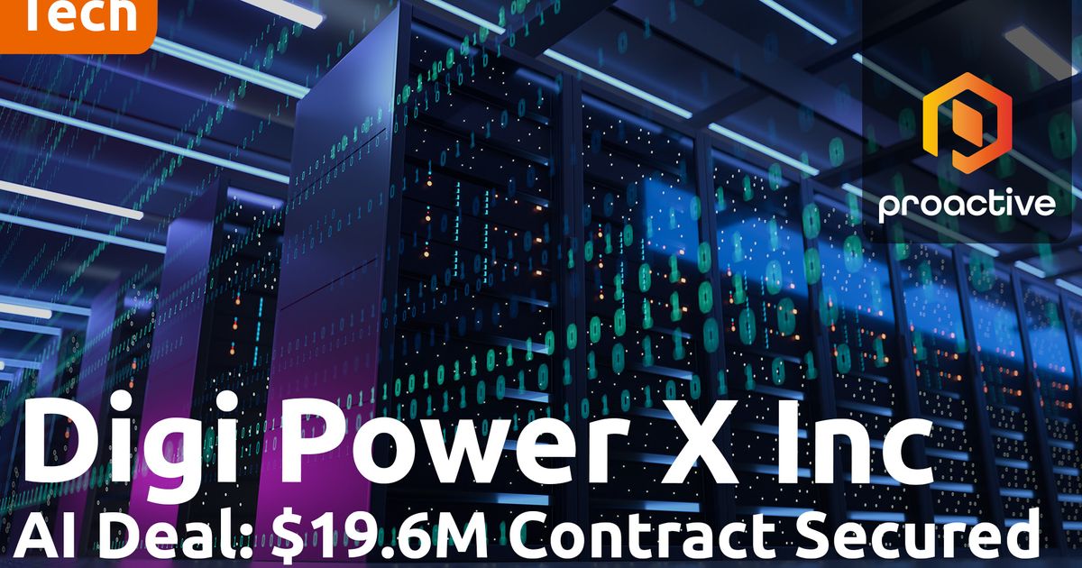 Digi Power X lands $19.6M AI deal, launches NeoCloudz GPU platform ...
