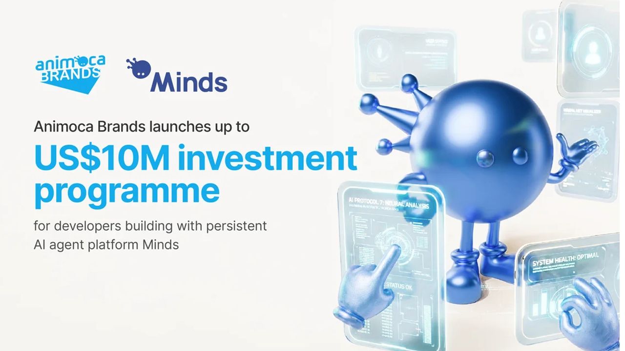 Animoca Brands launches US$10 million Minds investment program