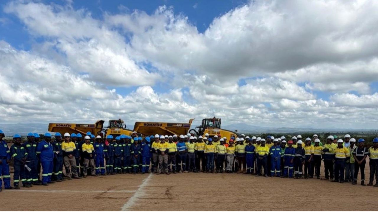Lindian Resources advances Kangankunde construction with first ...