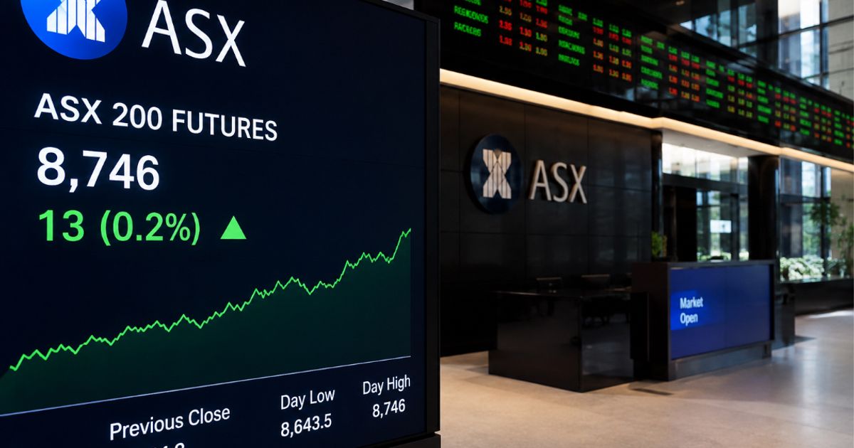 The Morning Catch-Up: ASX set for firmer open after Wall Street records