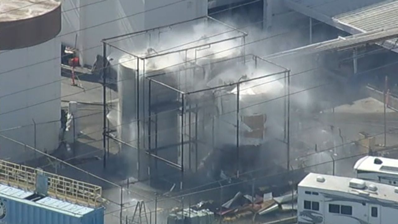 Explosion fears at Melrose's GKN Aerospace plant trigger evacuation of ...
