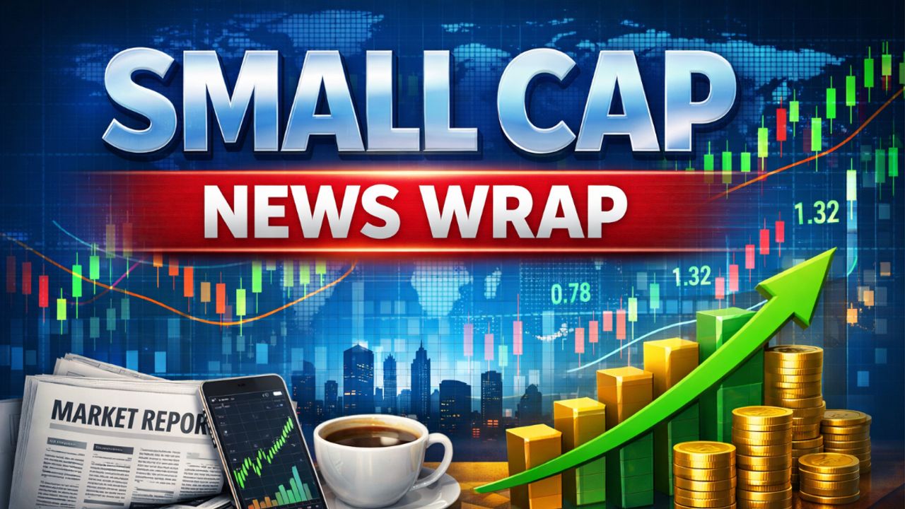 The Small Cap Wrap: Major milestones for several small caps