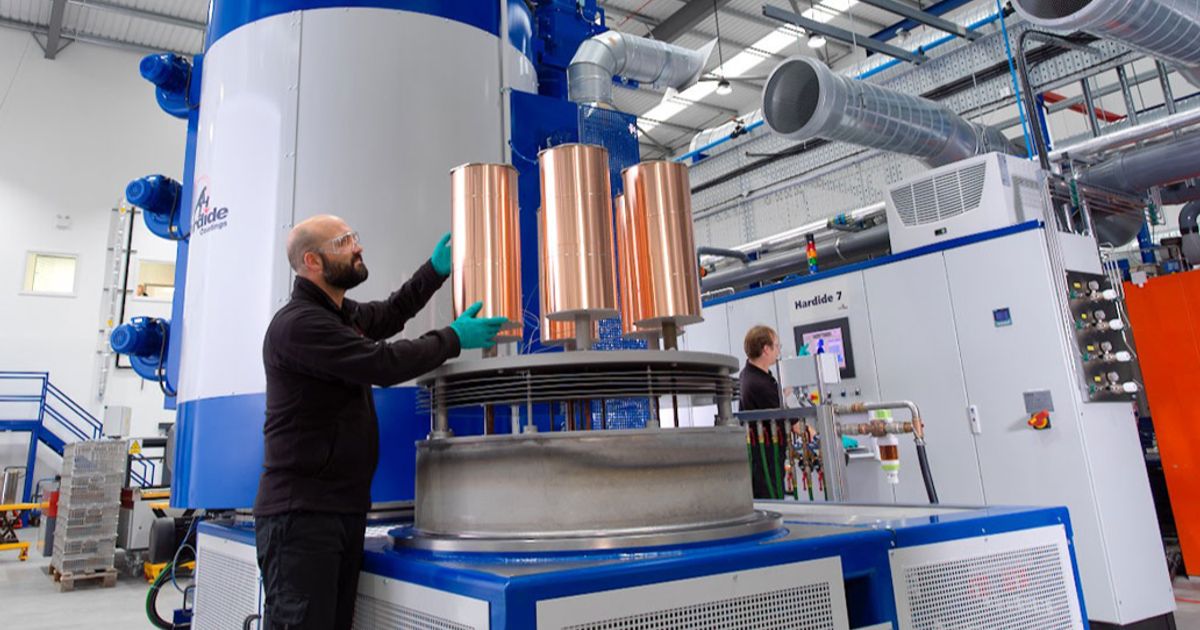 Hardide higher after US contract means annual results will beat ...