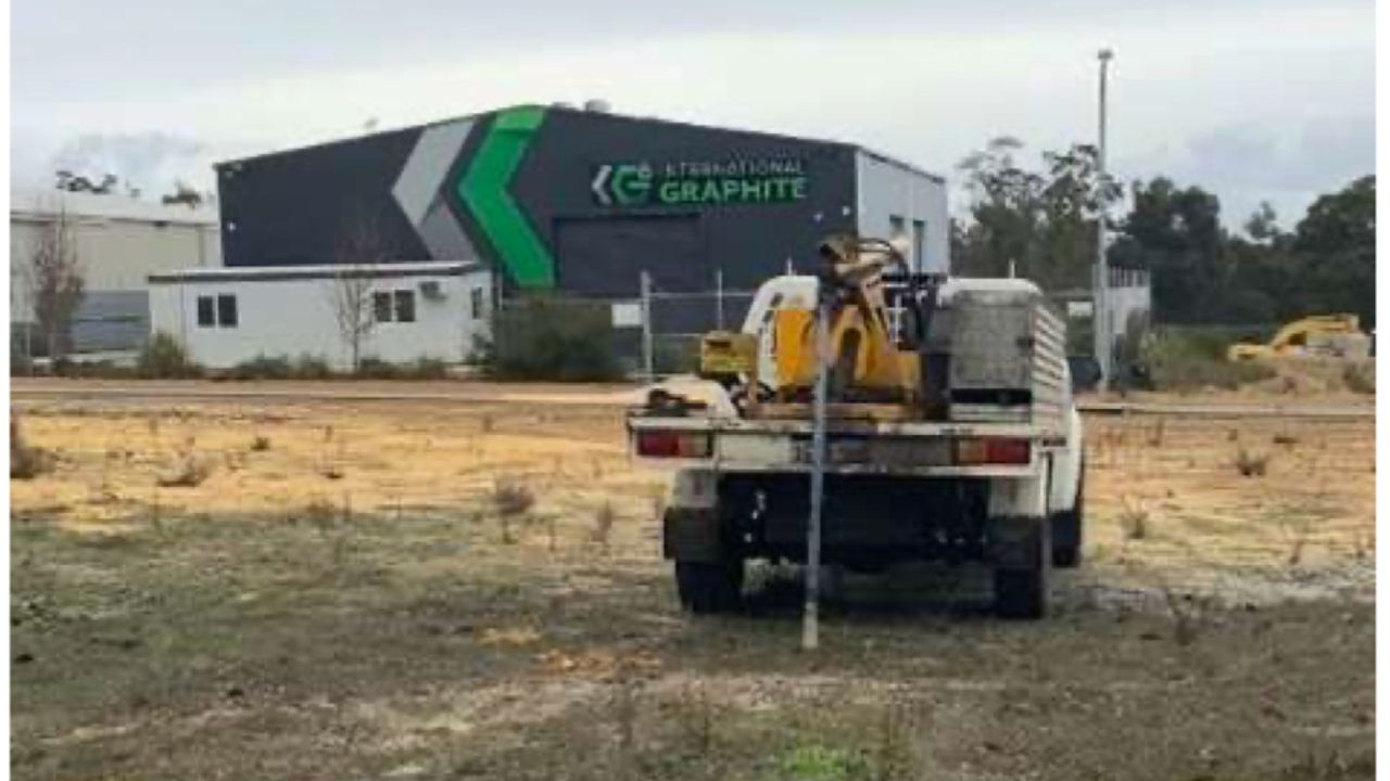 International Graphite secures building permit for Collie Micronising ...
