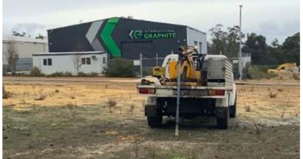 International Graphite secures building permit for Collie Micronising ...