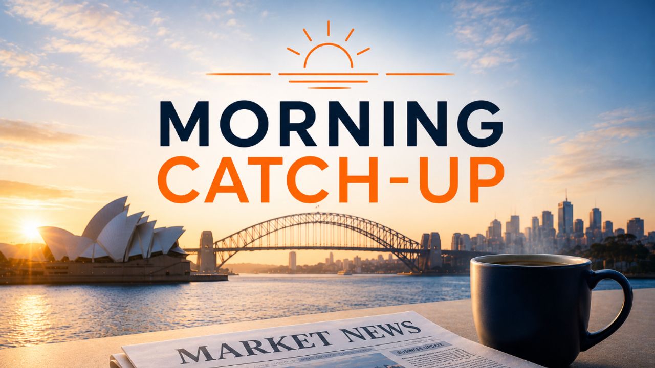 The Morning Catch-Up: ASX set to rebound as Wall Street records return ...