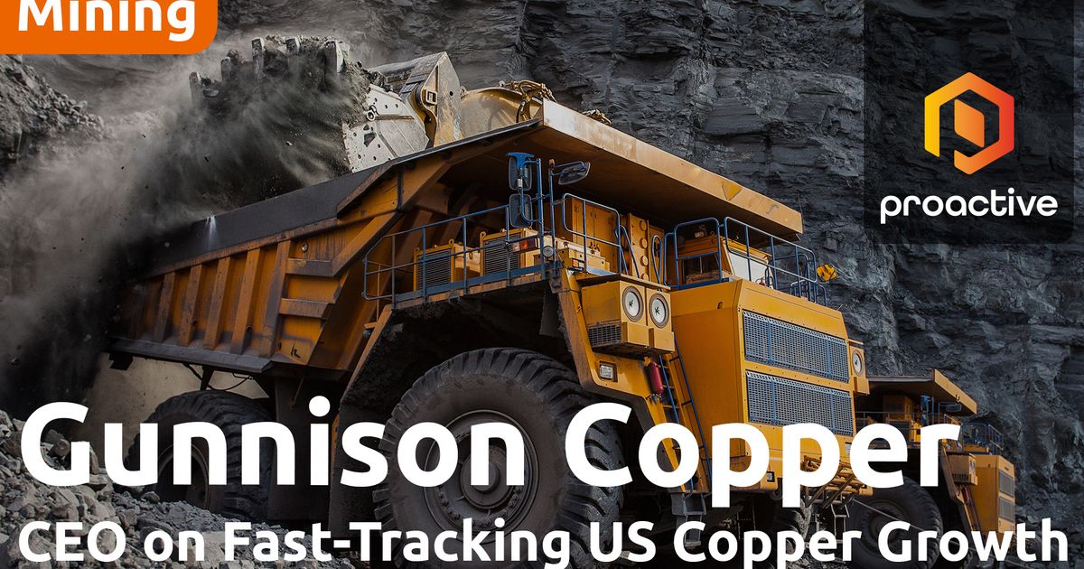 Gunnison Copper Appoints Craig Hallworth Ceo Expands Leadership Team