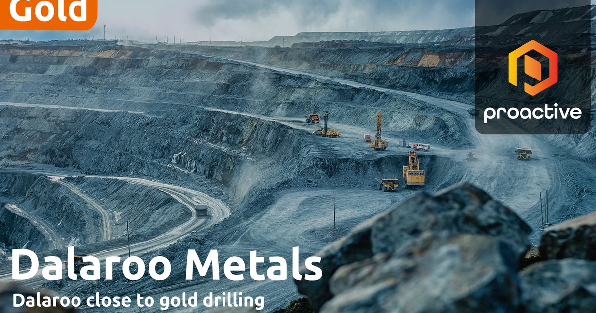 Dalaroo Metals' Bondoukou Gold Project nears maiden drilling | ASX:DAL