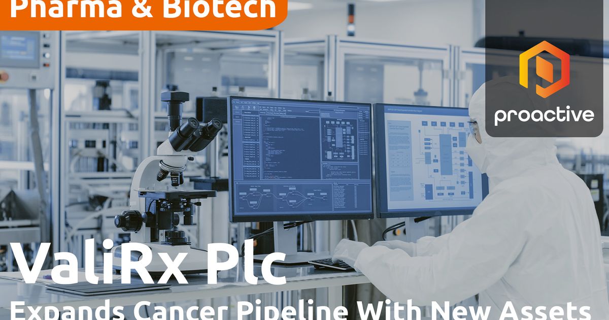 ValiRX highlights Oncology opportunities and multi-application drug ...
