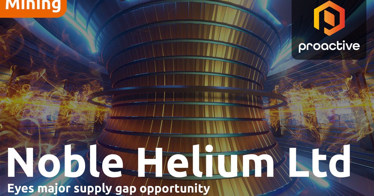 Noble Helium prepares Tanzania drill campaign amid supply crunch | ASX ...