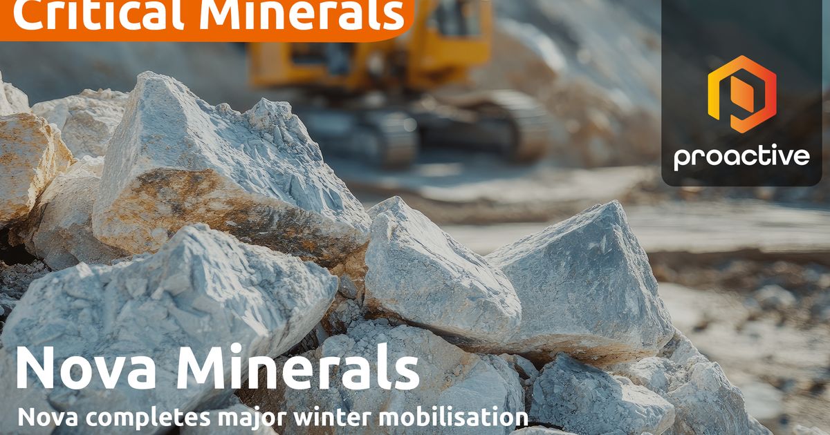 Nova Minerals CEO Christopher Gerteisen on Alaska antimony progress ...
