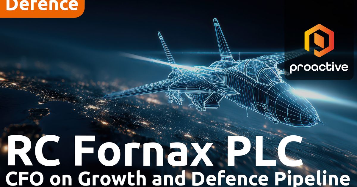 RC Fornax reports strong revenue momentum and expanding defence ...
