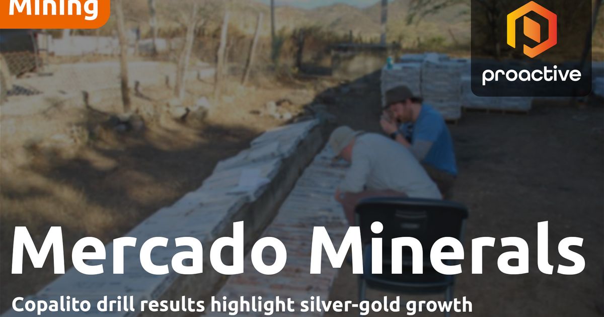 Mercado Minerals reports strong initial drill results at Copalito ...