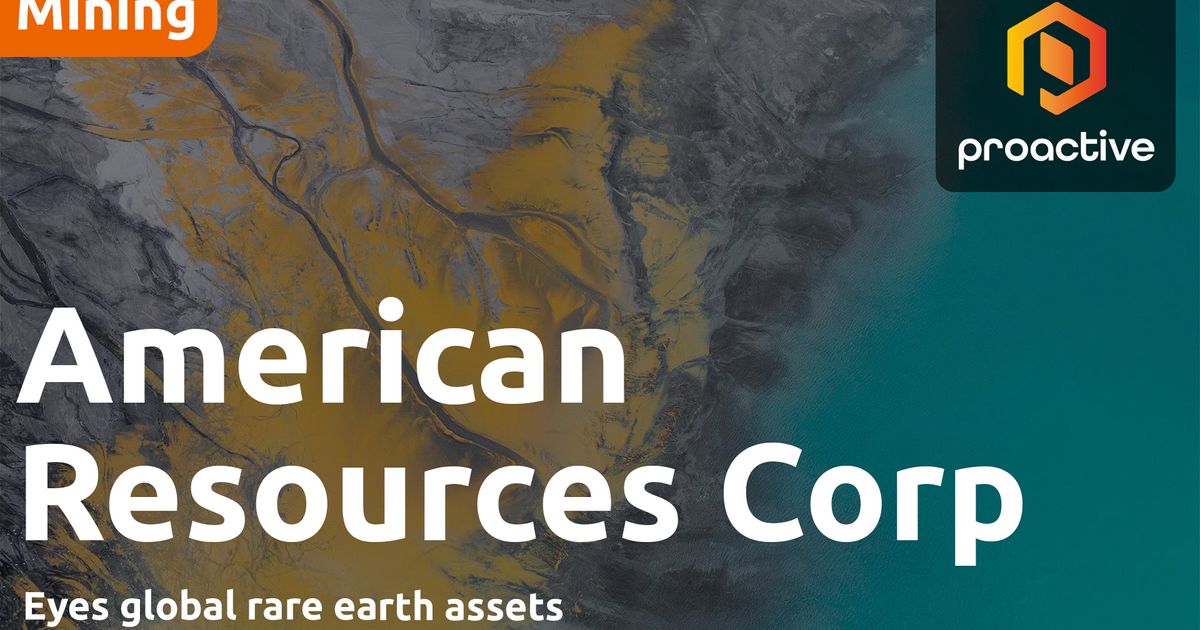 American Resources CEO on rare earth strategy following major ...