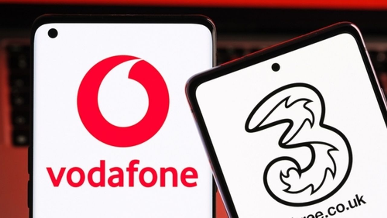 Vodafone to take full control of UK mobile joint venture with Three ...
