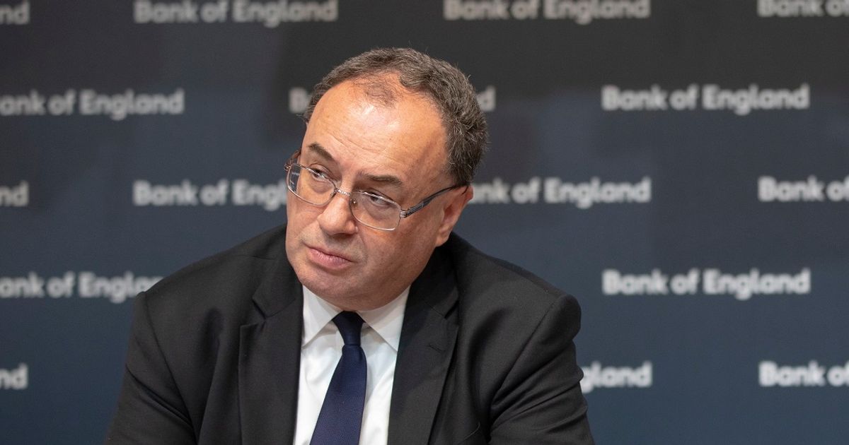 FTSE 100 Live: London stocks slump, Bank of England holds and SpaceX ...