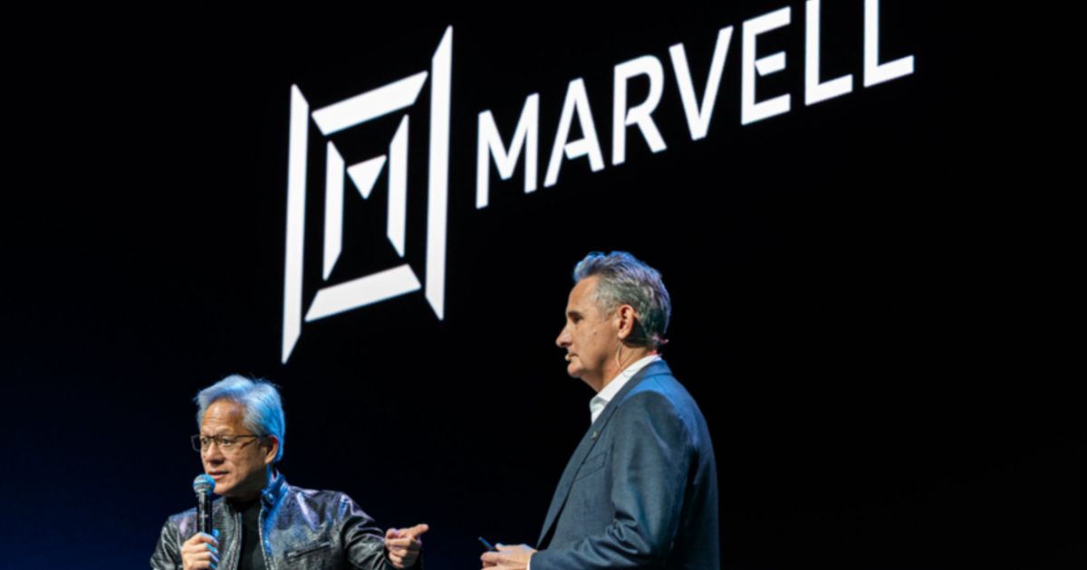 Marvell Technology pops after being promoted to S&P 500 | NASDAQ:MRVL
