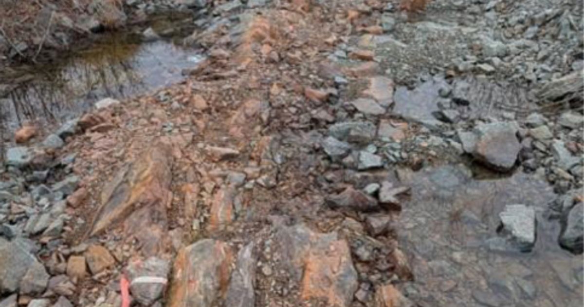 Riversgold farm-in partner returns strong multi-metal rock chip results ...