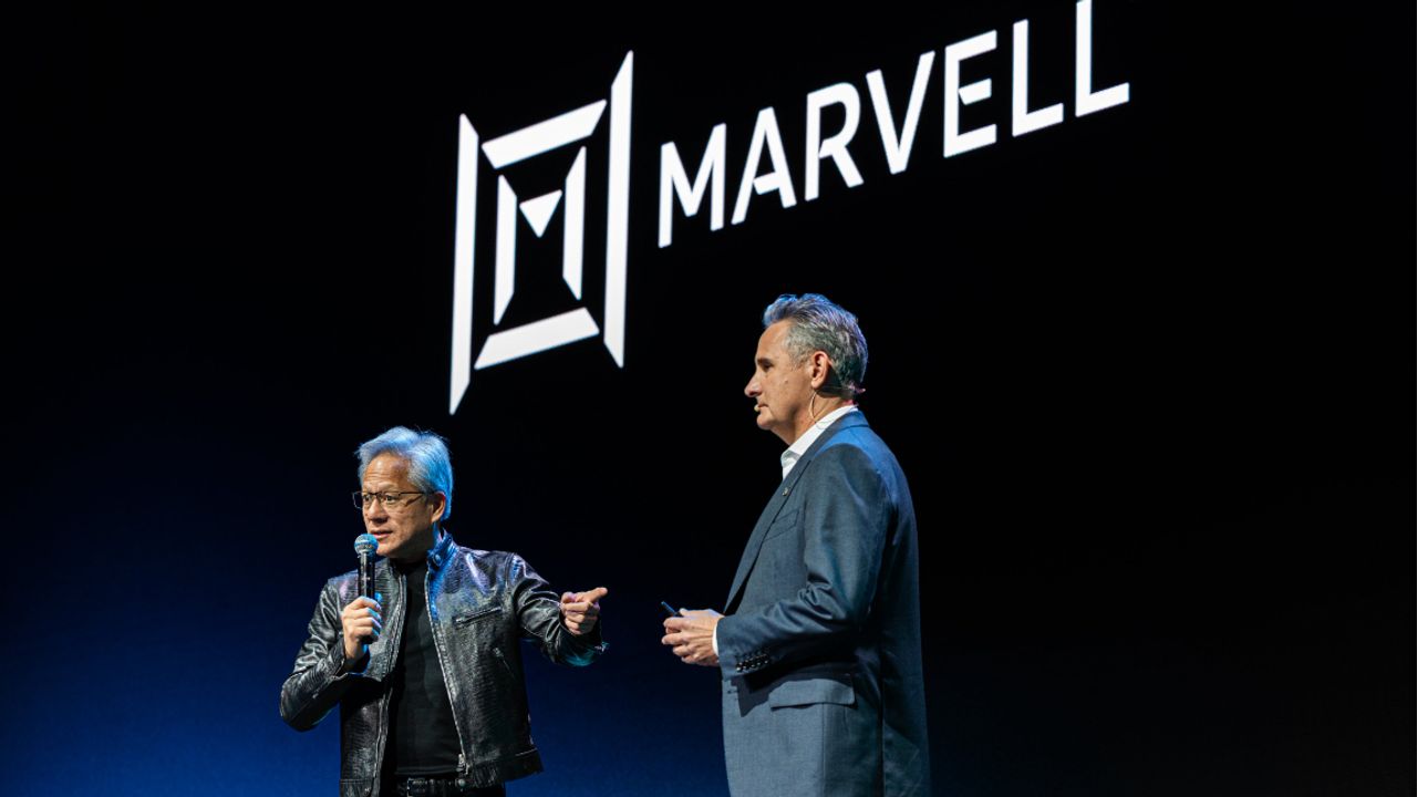 Marvell Technology surges after Nvidia CEO calls it the "next trillion ...