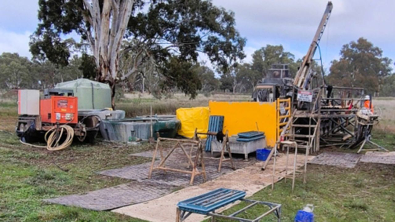 Alkane begins drilling at Nagambie antimony-gold project in Victoria ...