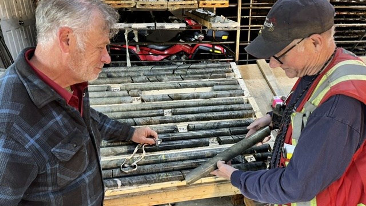 Nine Mile Metals intersects new copper-rich VMS horizon at Wedge Mine ...