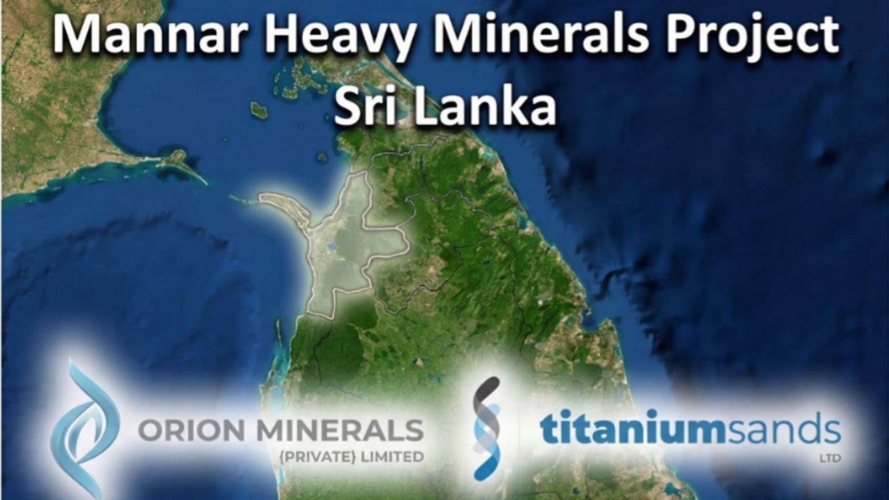 Titanium Sands advances Sri Lankan heavy mineral sands strategy with ...
