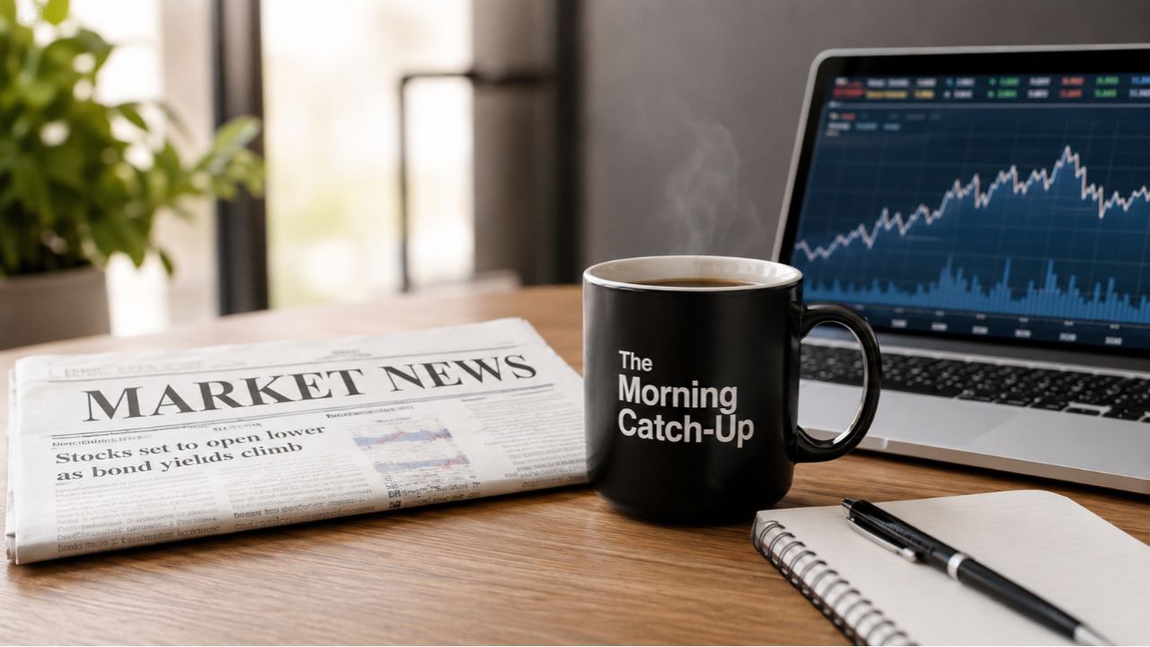 The Morning Catch-Up: ASX set to fall as Wall Street retreats on Fed ...