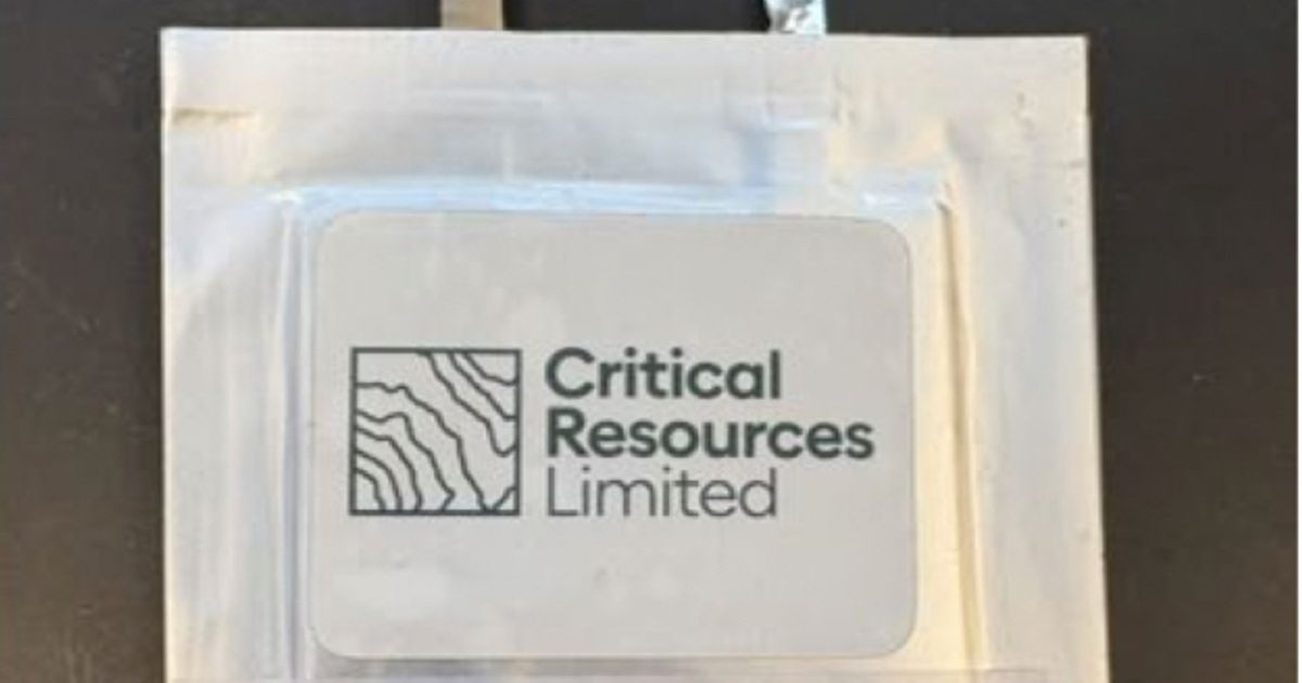 Critical Resources advances solid-state battery program to full-format ...