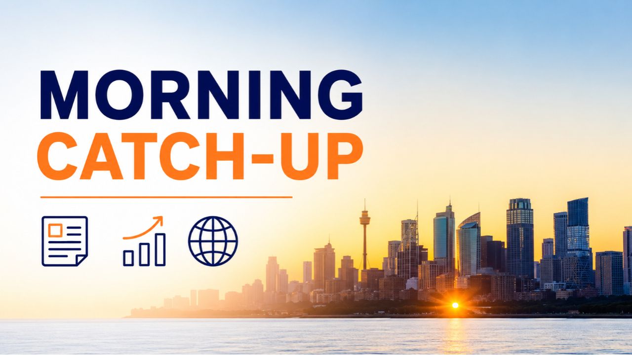 The Morning Catch-Up: ASX set to open lower as Wall Street tech rebound ...
