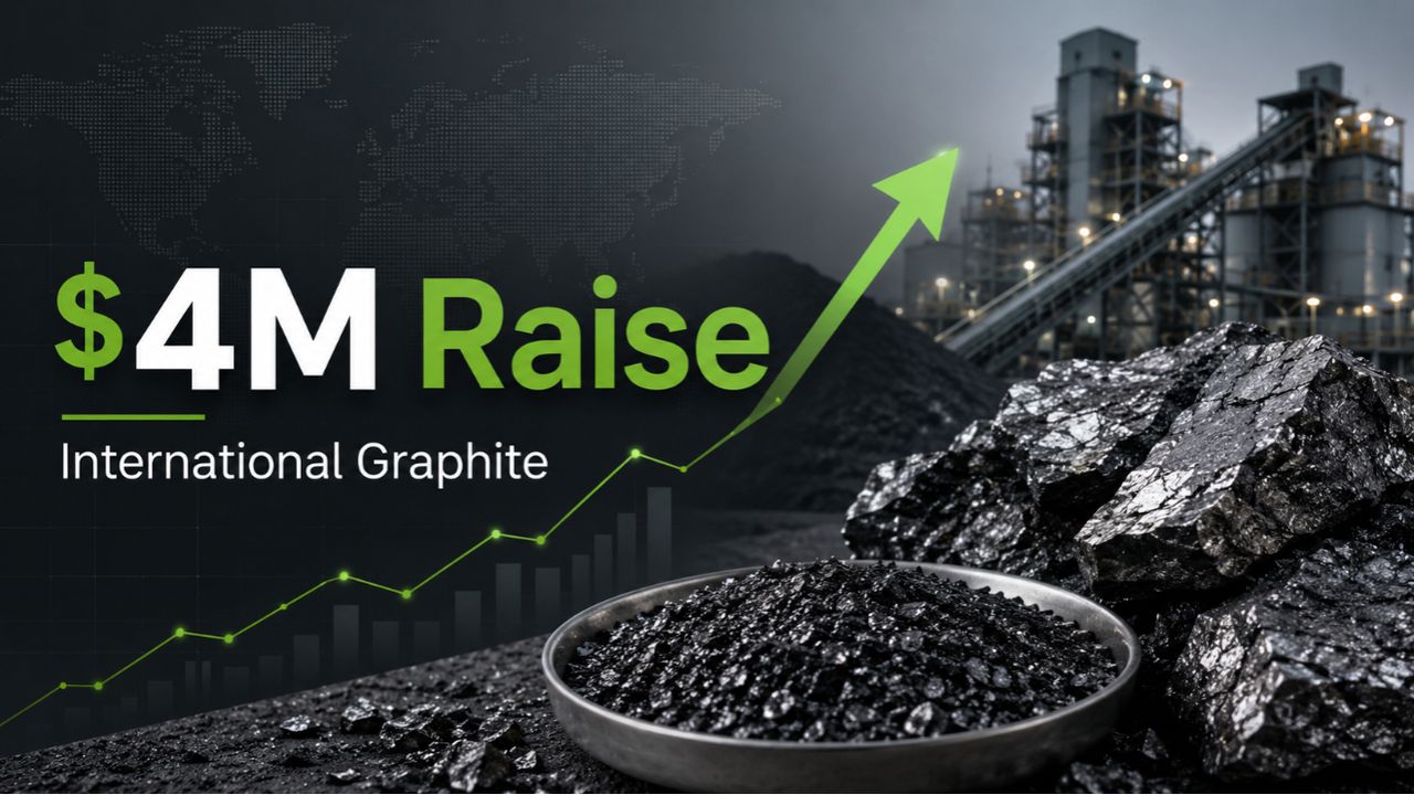 International Graphite raises $4 million to advance graphite processing ...
