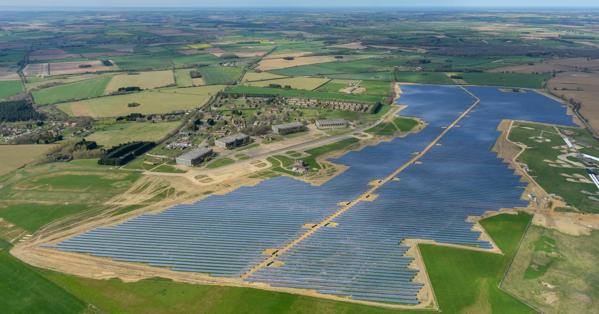Drax agrees £548m takeover of Bluefield Solar Income Fund | LSE:DRX