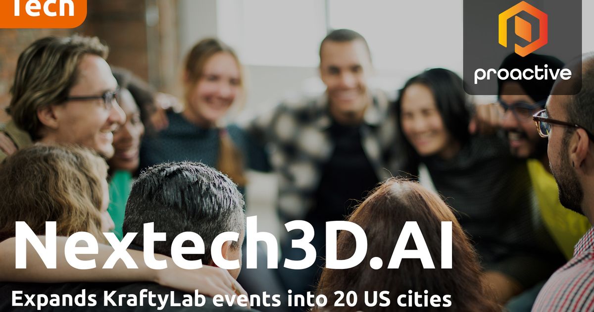 Nextech3D.ai accelerates global expansion with KraftyLab in-person ...