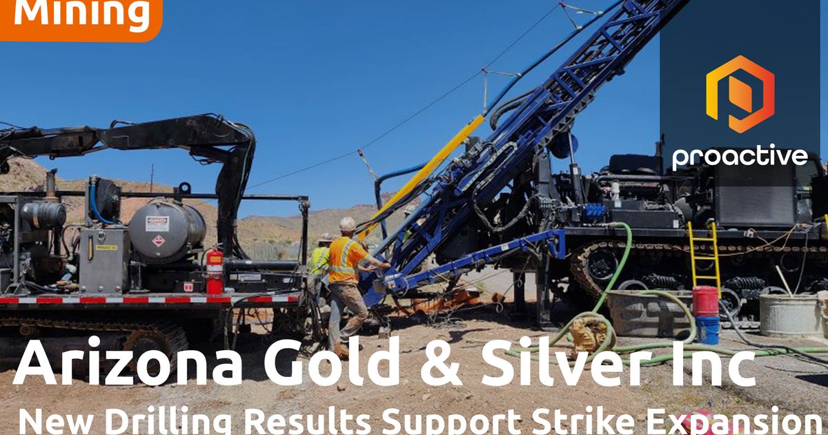 Arizona Gold & Silver extends high-grade gold zone at Perry discovery ...