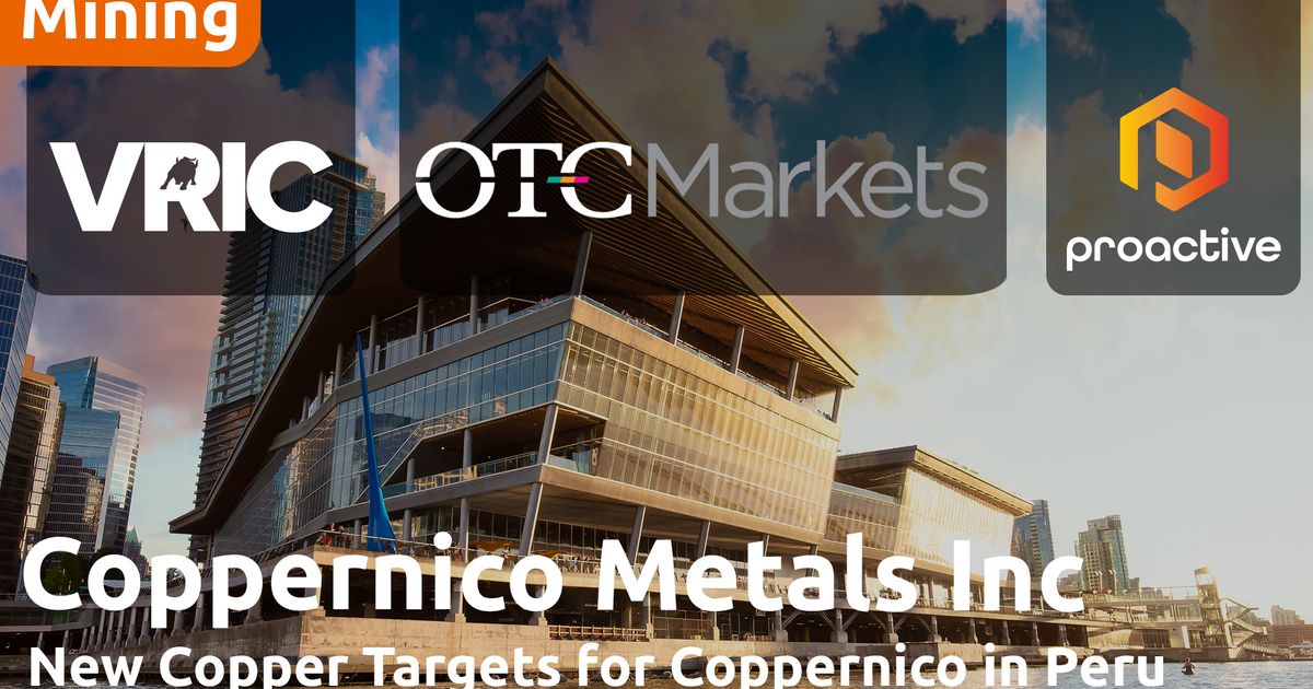 Coppernico Metals eyes major Copper discovery | OTC:CPPMF