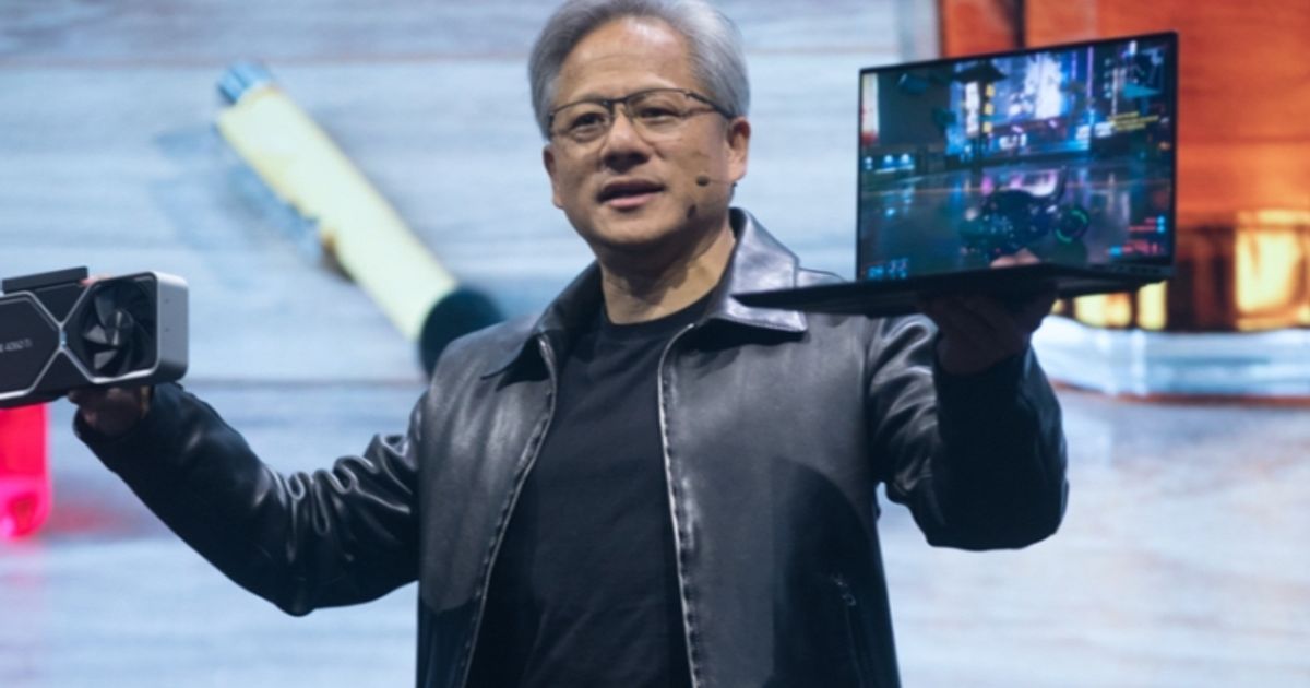 Nvidia pushes deeper into humanoid robots and self-driving AI at CES ...