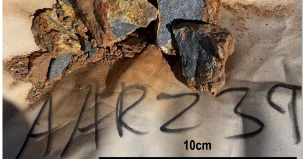 Spectacular antimony hits at Red Mountain Mining's Oaky Creek
