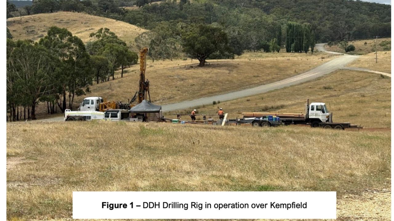 2026 drilling campaign underway at Argent Minerals' Kempfield silver ...