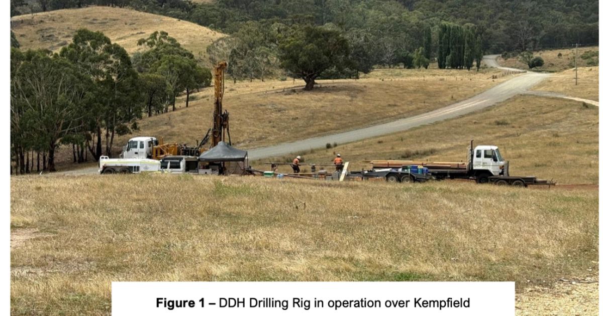2026 drilling campaign underway at Argent Minerals' Kempfield silver ...