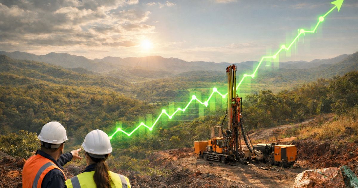 Tertiary Minerals: The shares have doubled in value in the last month ...