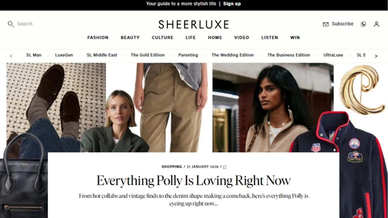 Future snaps up Gen Z digital lifestyle publisher SheerLuxe | LSE:FUTR
