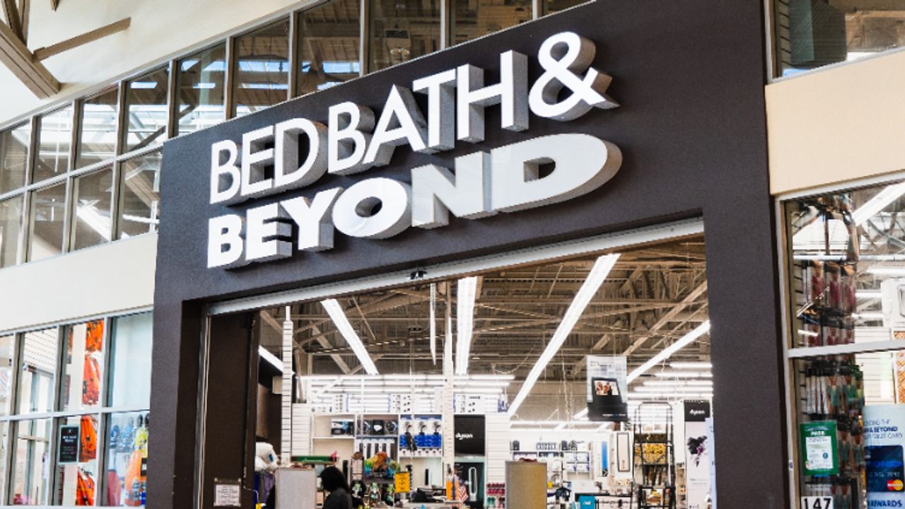 Bed Bath & Beyond shares rise on CEO appointment | NASDAQ:BBBY