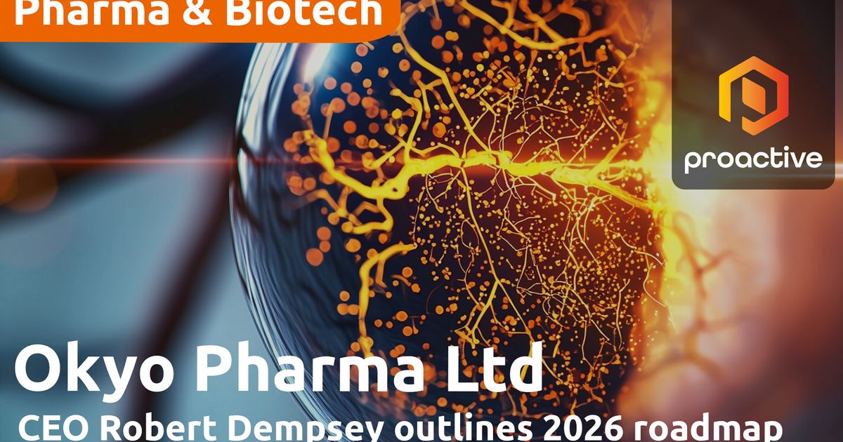 OKYO Pharma appoints Ophthalmology veteran Robert Dempsey as new CEO ...