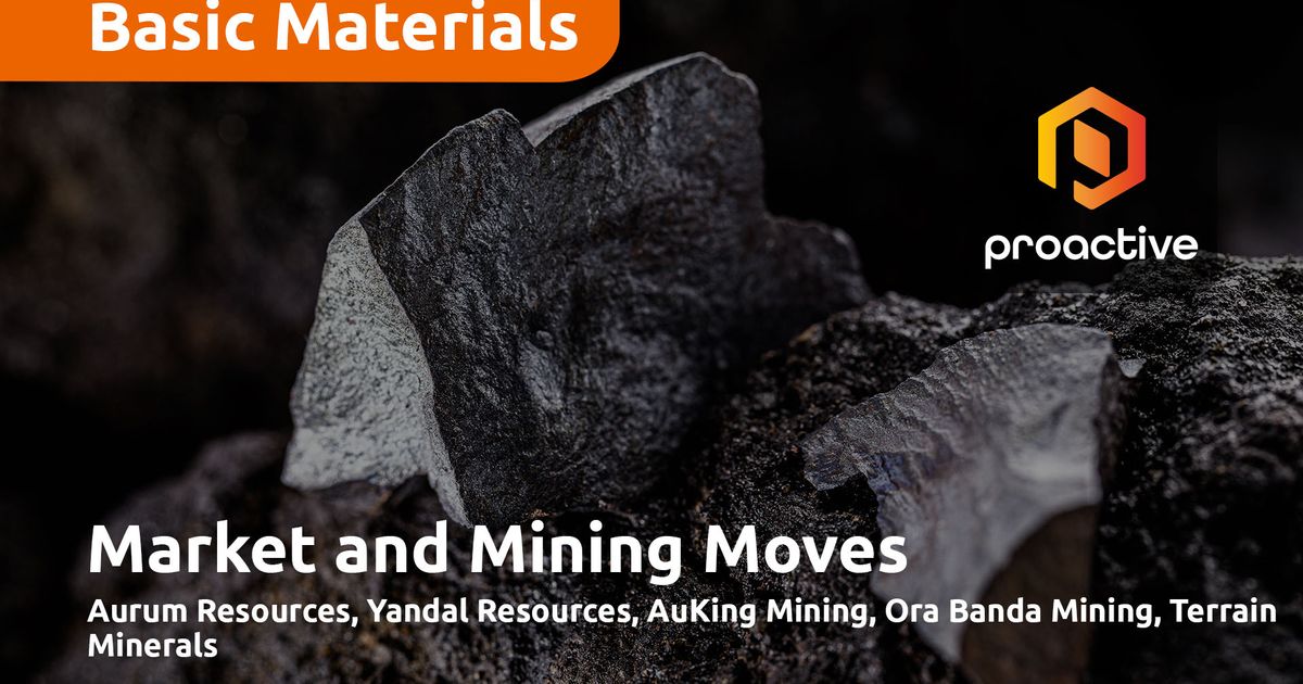 Just The Facts: Aurum Resources, Yandal Resources, AuKing Mining, Ora ...